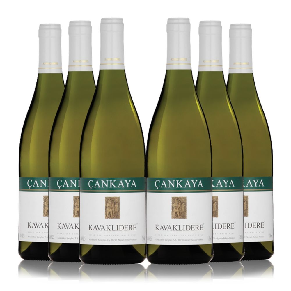 Kavaklidere Cankaya Turkish White Wine (6 x 75 cl) – Casa Mediterra